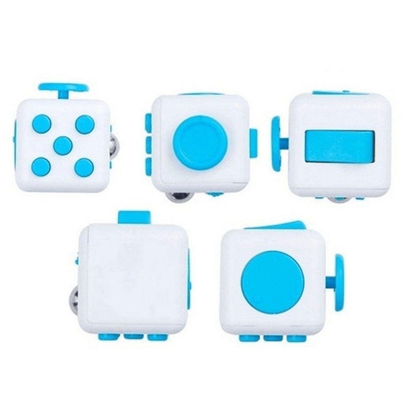 Fidget Cube Cubo Anti Stress Cores Sortidas - Candide